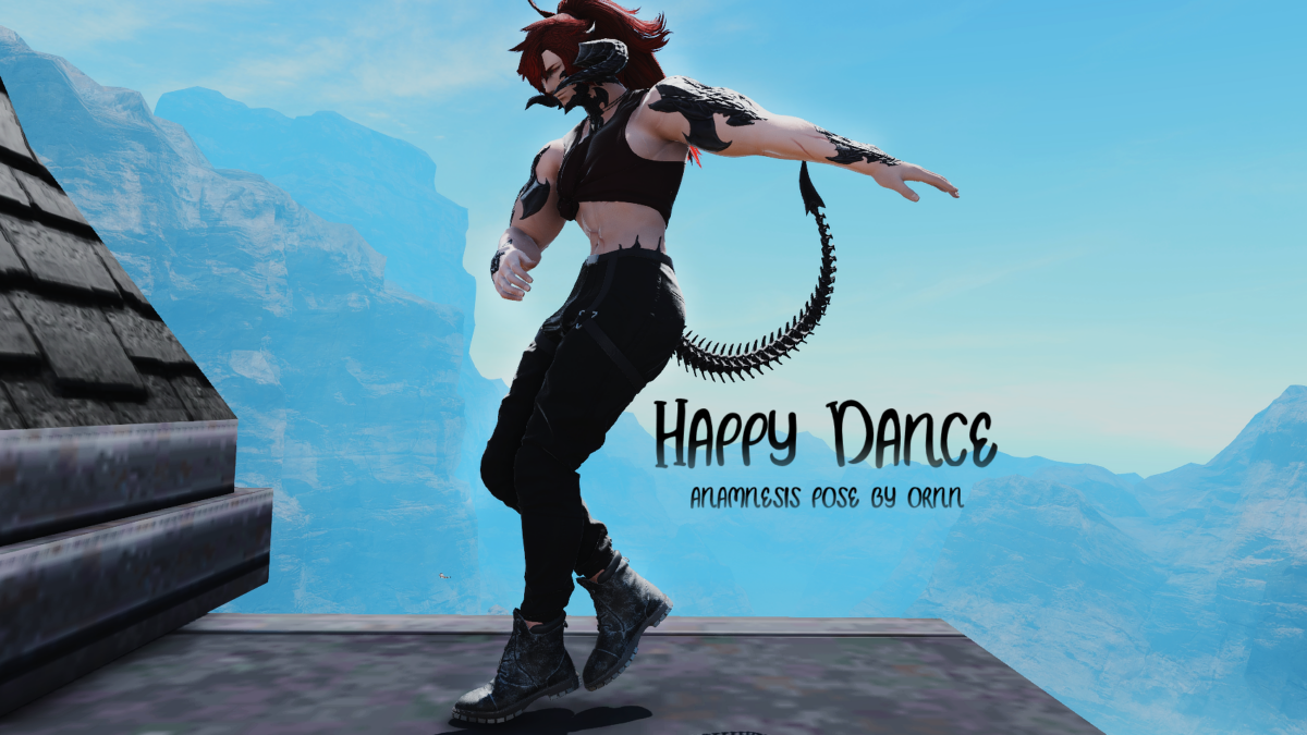 Happy Dance - The Glamour Dresser : Final Fantasy XIV Mods and More