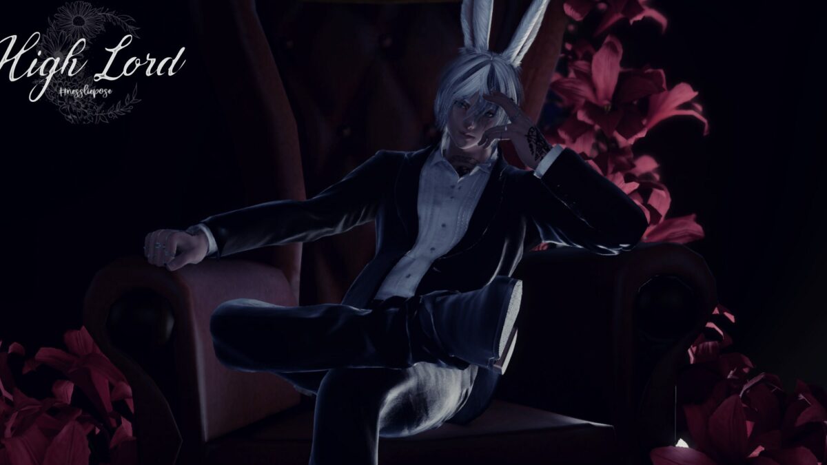 High Lord - The Glamour Dresser : Final Fantasy XIV Mods and More