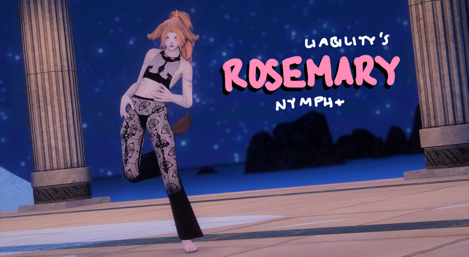 Chrysanthemum - Bibo+ Nymph - The Glamour Dresser : Final Fantasy XIV Mods and More