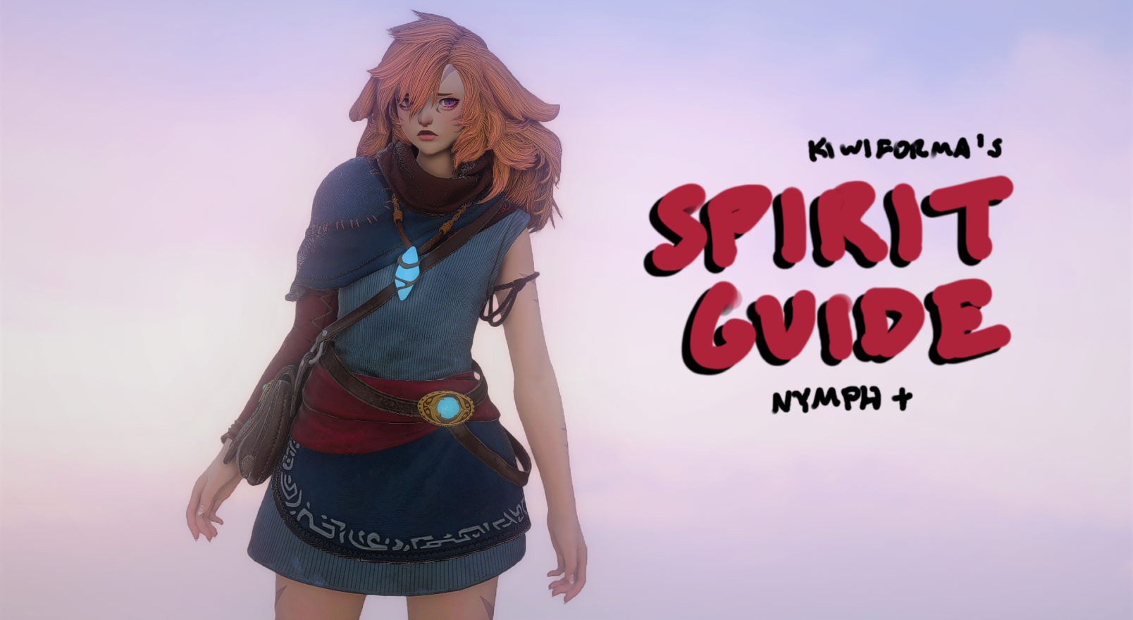 Purifying Flame - Bibo+ Nymph - The Glamour Dresser : Final Fantasy XIV Mods and More