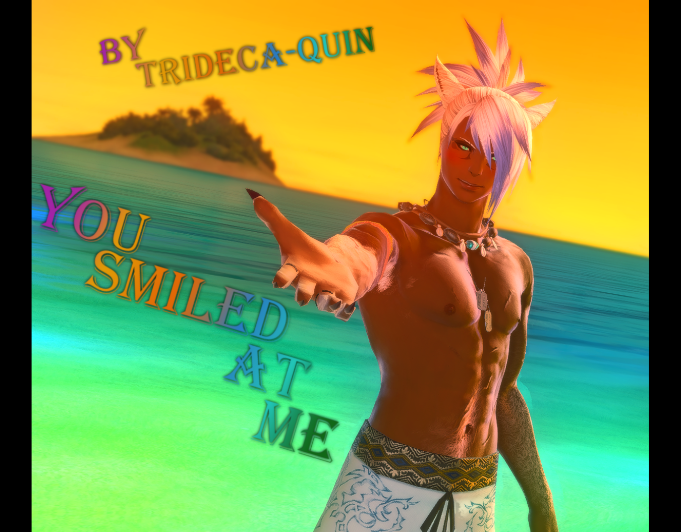 [TriQuin] You Smiled At Me - The Glamour Dresser