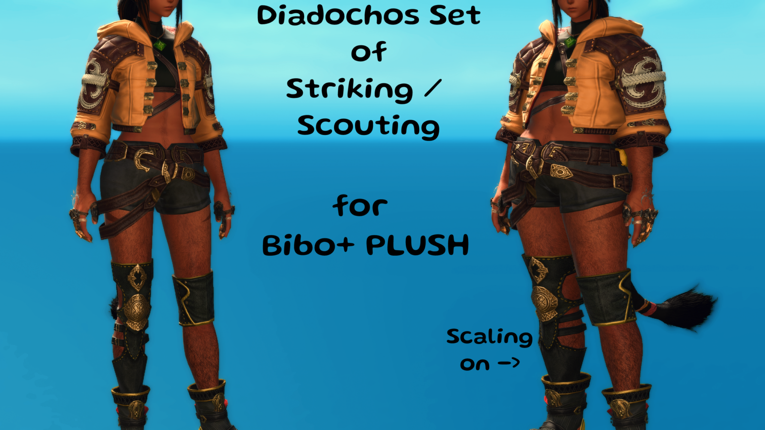 Diadochos Set of Striking & Scouting (Bibo+ PLUSH) - The Glamour Dresser
