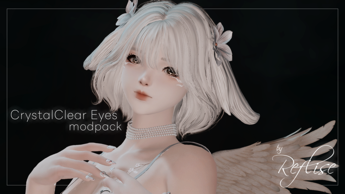 CrystalClear Eyes - modpack - The Glamour Dresser : Final Fantasy XIV ...