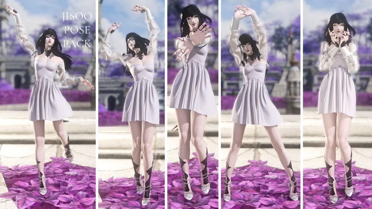 Poses Archive Page 81 of 173 - FFXIV mods hosted on The Glamour Dresser