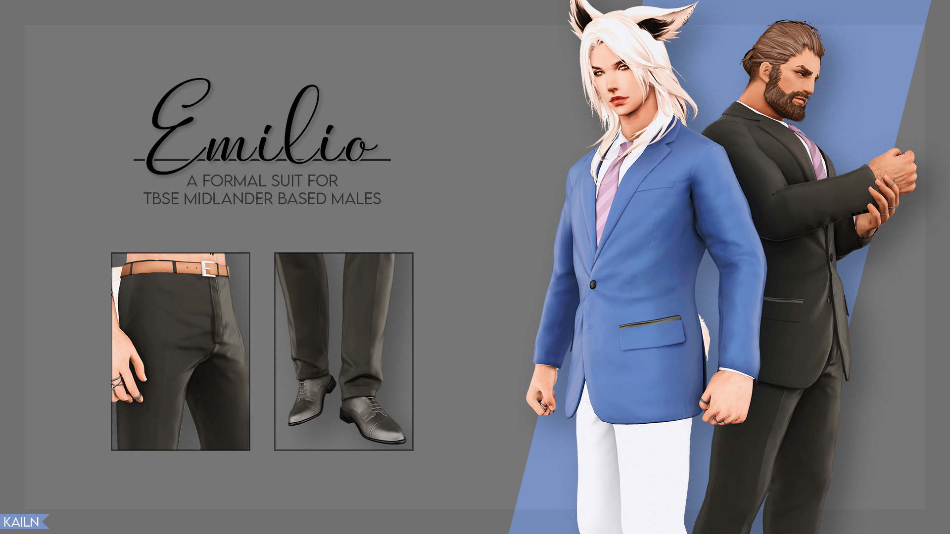 Emilio - The Glamour Dresser : Final Fantasy XIV Mods and More