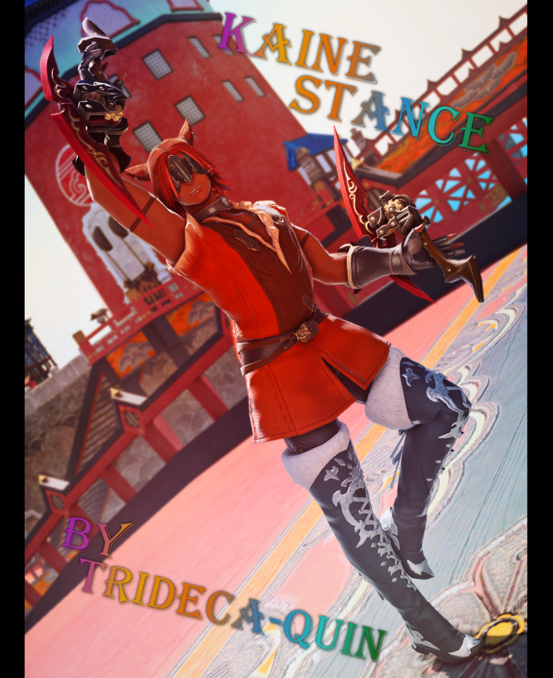 [TriQuin] Kaine Stance - The Glamour Dresser : Final Fantasy XIV Mods ...