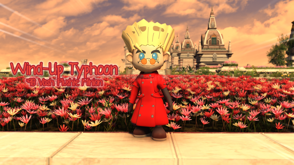Wind-Up Typhoon - The Glamour Dresser : Final Fantasy XIV Mods and More