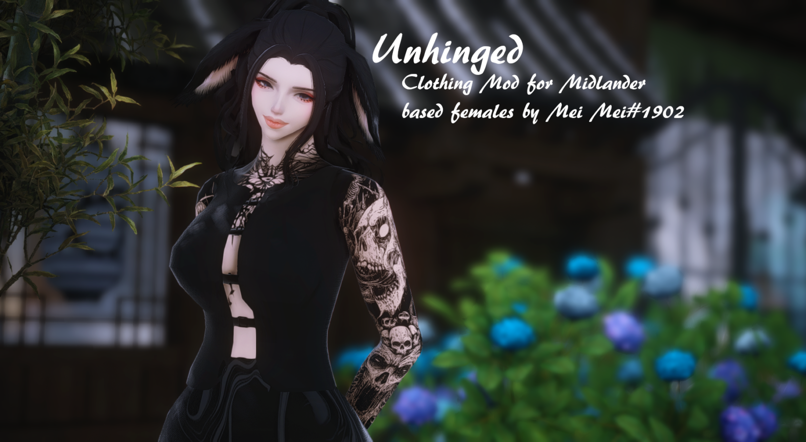 Mei - Chained Devil - The Glamour Dresser : Final Fantasy XIV Mods and More