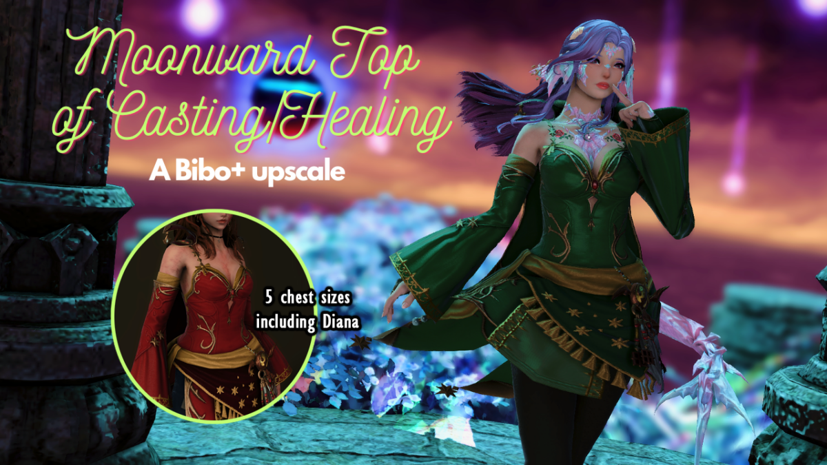 [FP] Moonward Top of Casting/Healing - Bibo+ - The Glamour Dresser ...