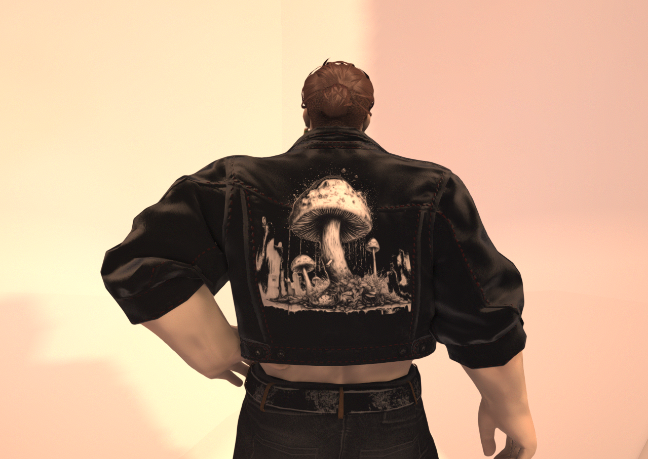 Mushroom Street Jacket for HR3 - The Glamour Dresser : Final Fantasy ...