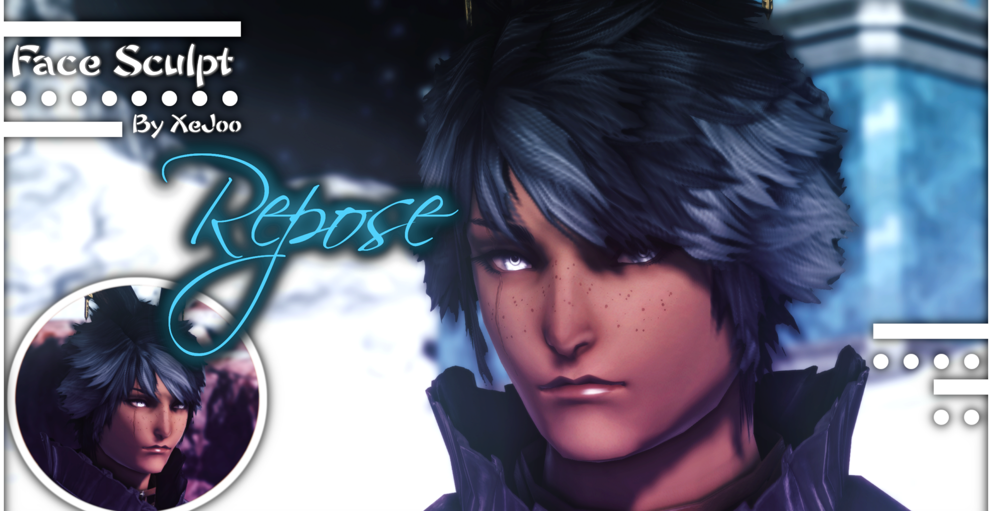 Repose – High-Poly Sculpt - The Glamour Dresser : Final Fantasy XIV ...