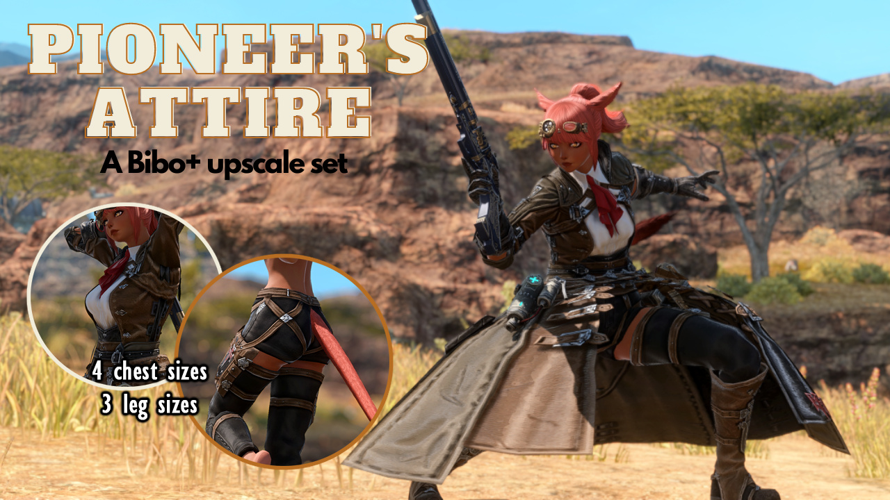 [FP] Pioneer's Attire - Bibo+ - The Glamour Dresser : Final Fantasy XIV ...