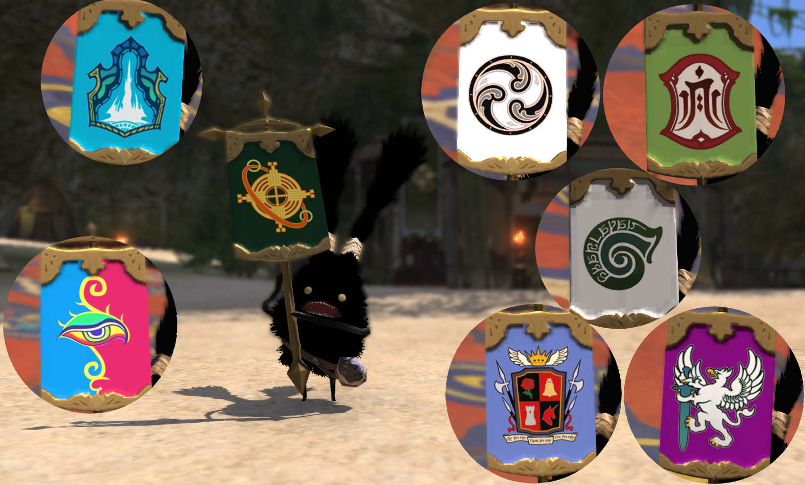 City Bunny - 13 City State Options - The Glamour Dresser : Final ...