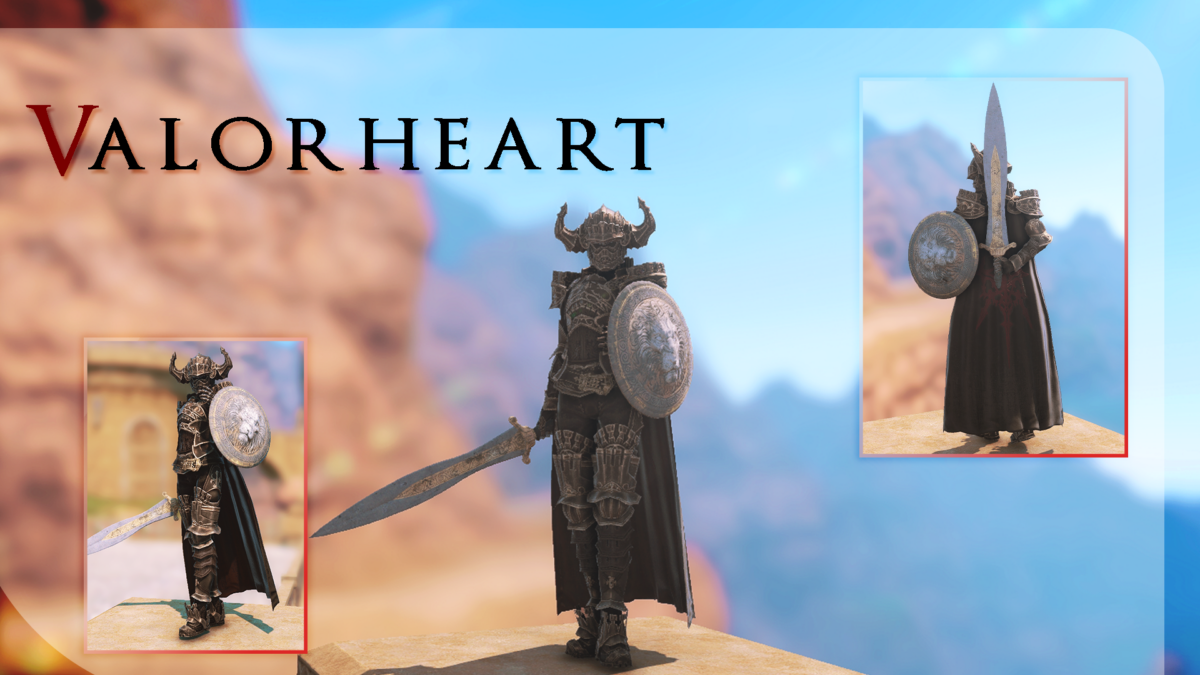 Valorheart (Dark Souls 3) Port - The Glamour Dresser