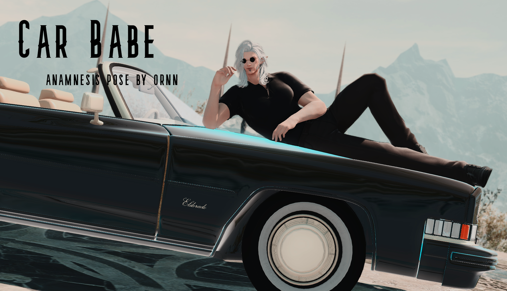 Car Babe - The Glamour Dresser : Final Fantasy XIV Mods and More