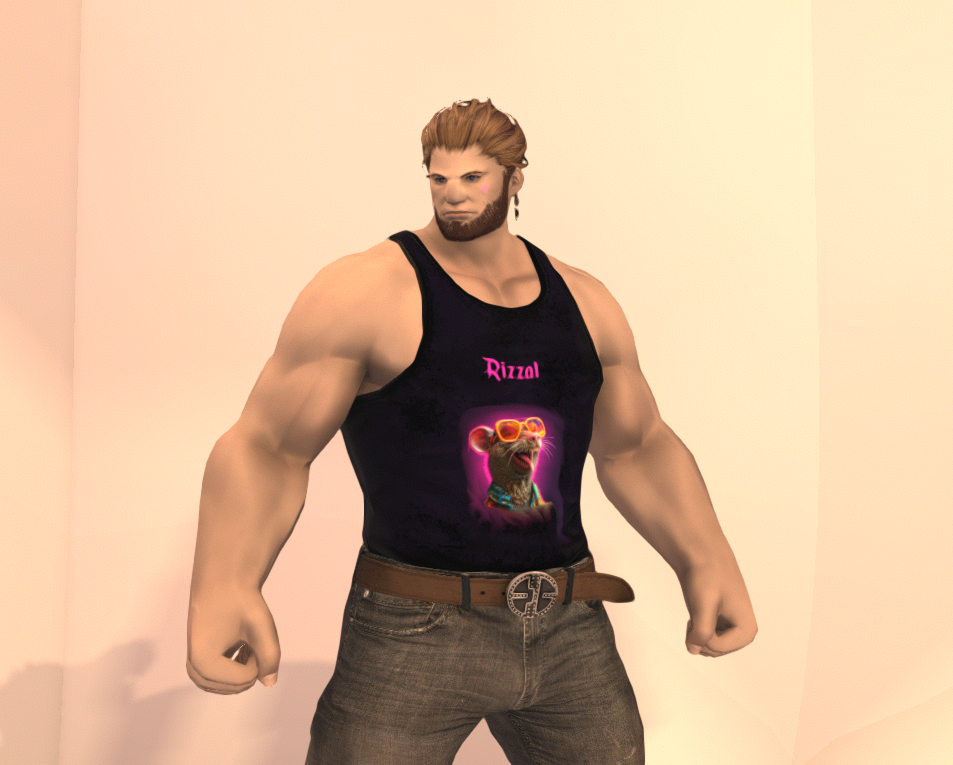Rizz Rat Tank Top - The Glamour Dresser