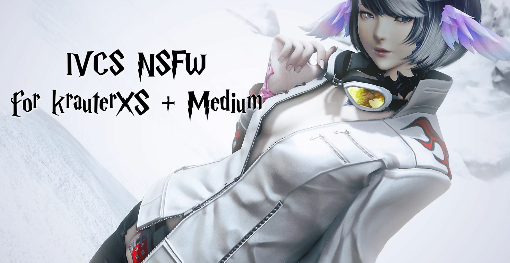 [IVCS+NSFW]Hades IVCS Patch - The Glamour Dresser : Final Fantasy XIV Mods and More