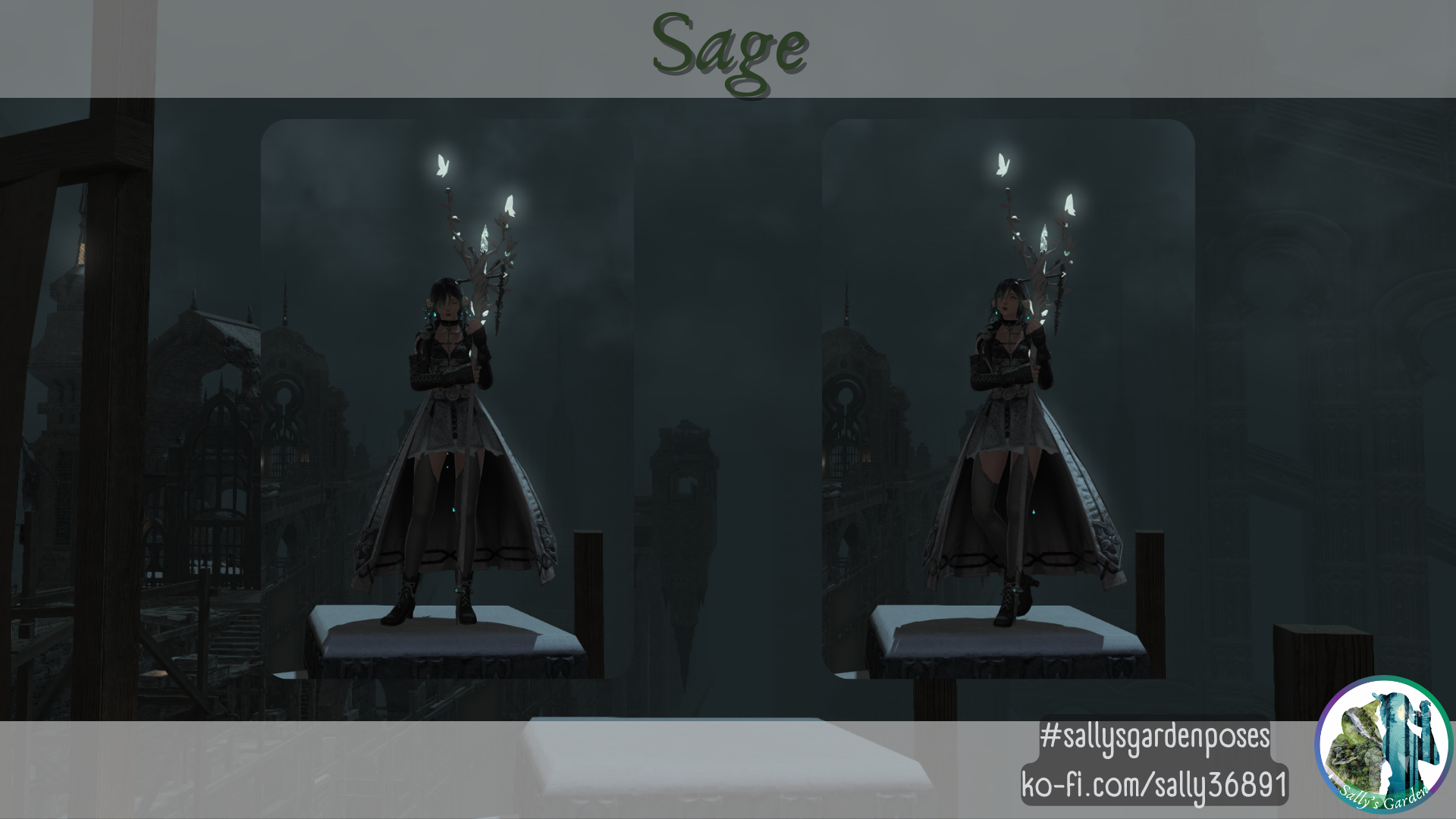 19- Sage - The Glamour Dresser : Final Fantasy XIV Mods and More