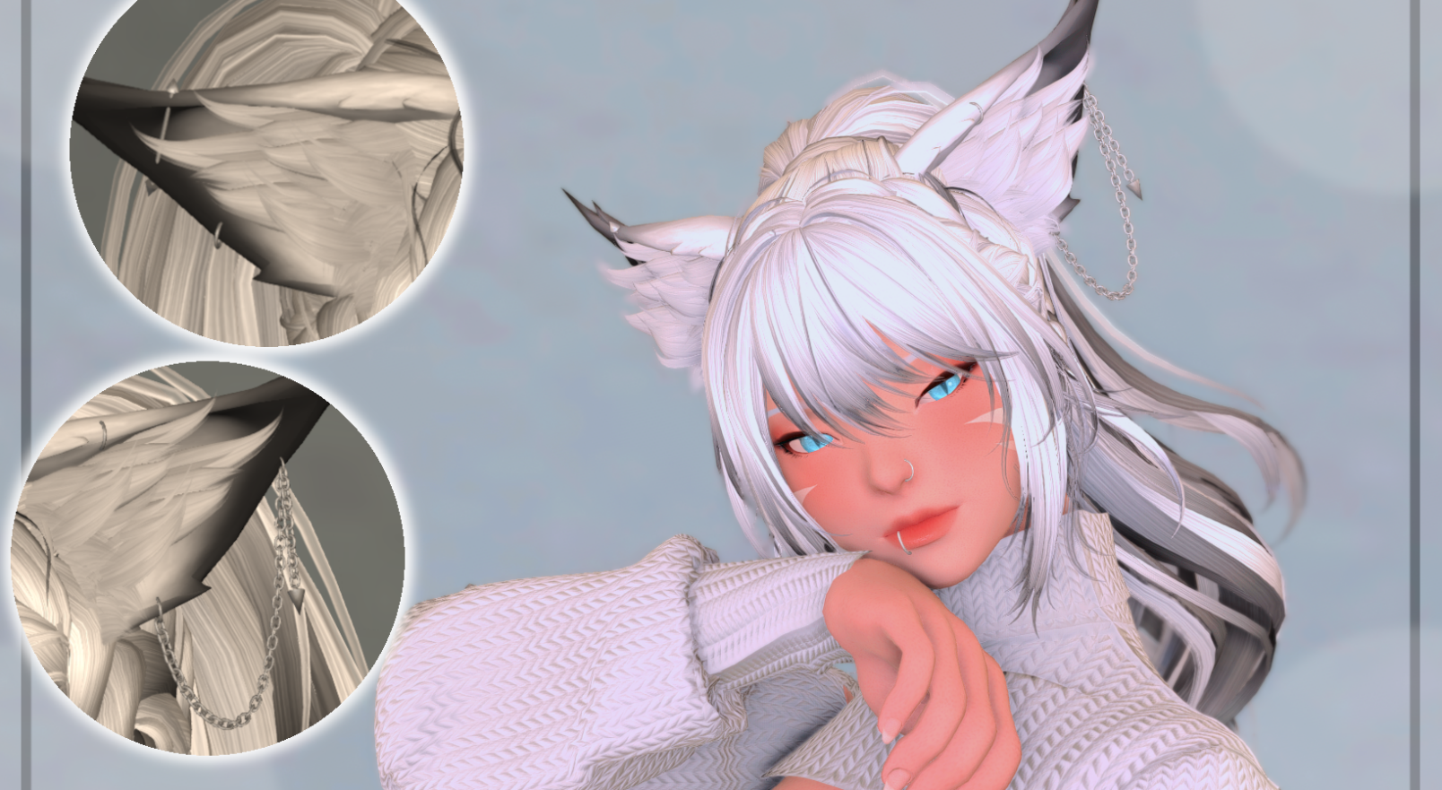 Mercy, FFXIV Mod creator at The Glamour Dresser