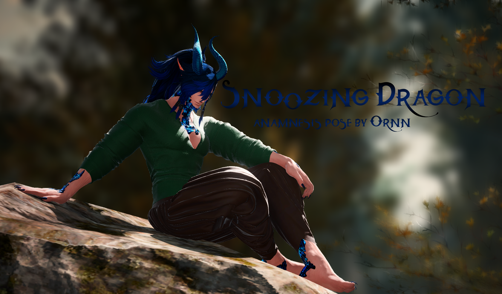Snoozing Dragon - The Glamour Dresser : Final Fantasy XIV Mods and More