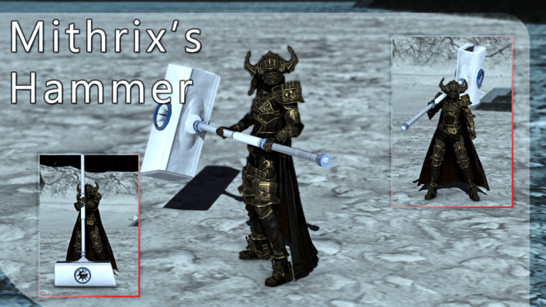 Mithrix's Hammer (Risk of Rain 2) Port - The Glamour Dresser : Final ... Mithrix's Hammer (Risk of Rain 2) Port - The Glamour Dresser : Final ...