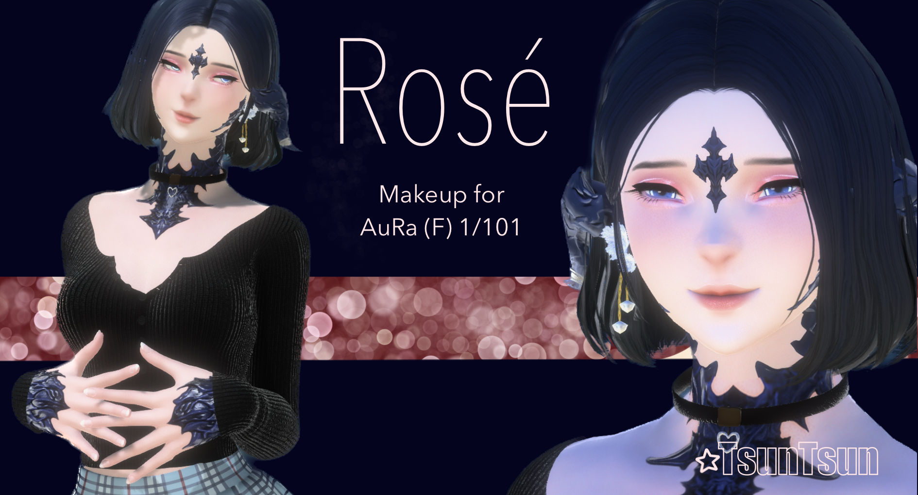 Rosé - The Glamour Dresser : Final Fantasy XIV Mods and More