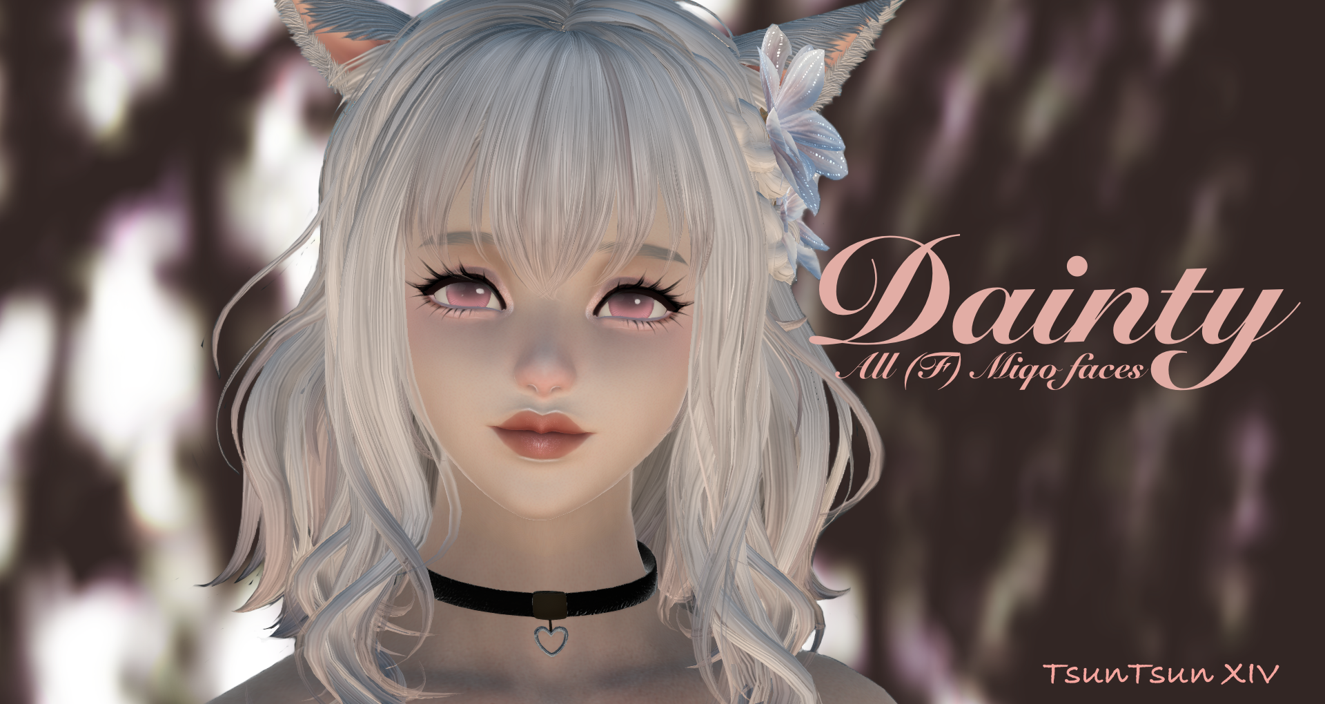 DAINTY - The Glamour Dresser : Final Fantasy XIV Mods and More