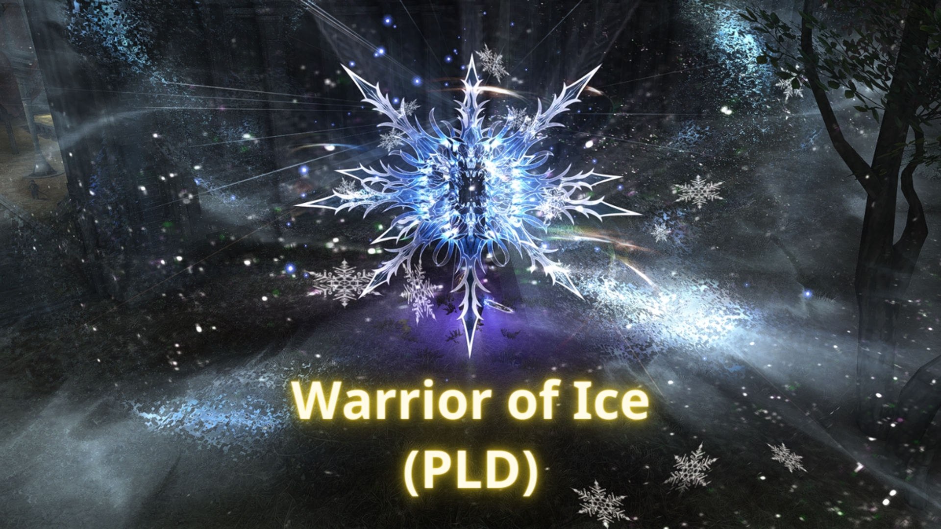 Warrior of Ice - Paladin vfx mod - The Glamour Dresser : Final Fantasy ...