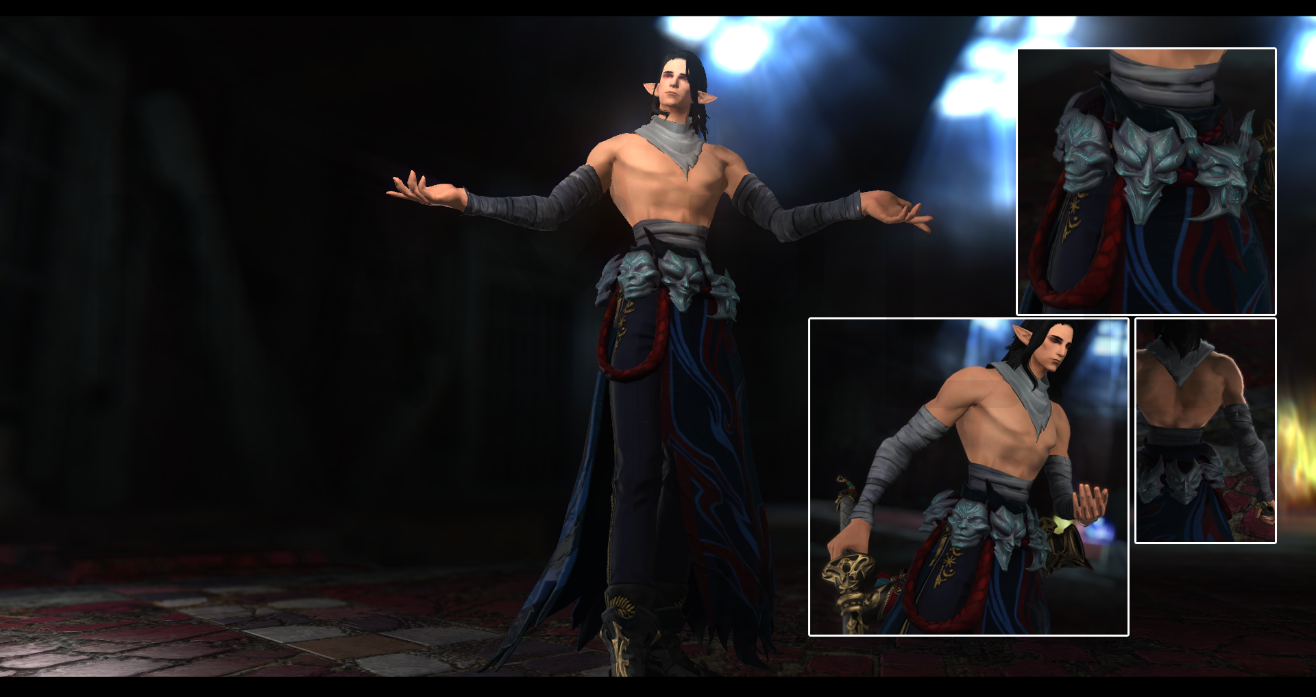 Yone Robe - The Glamour Dresser : Final Fantasy XIV Mods and More