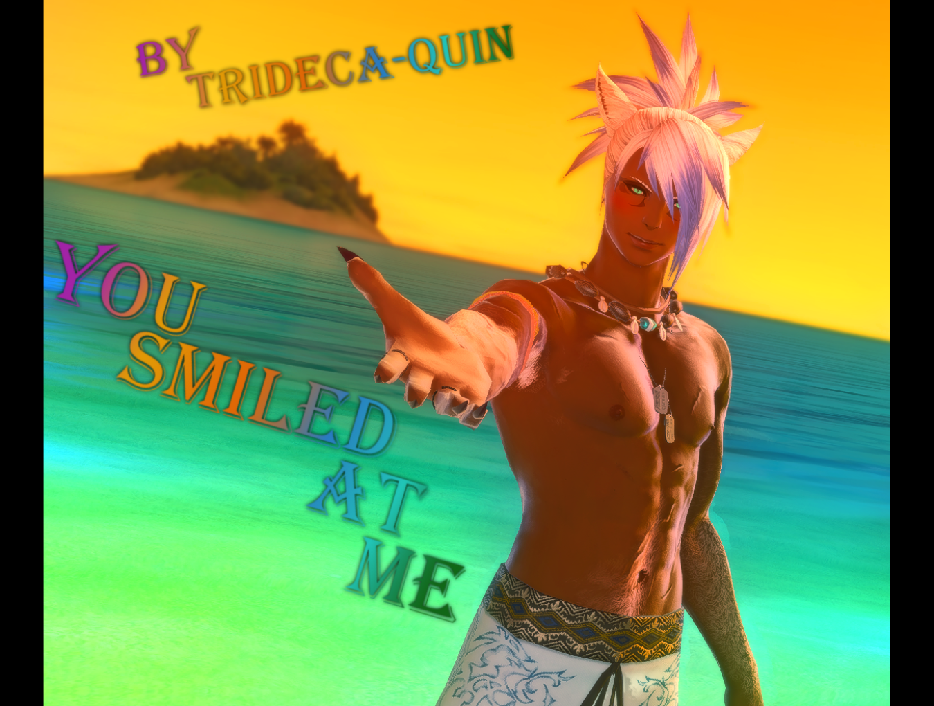 [TriQuin] You Smiled At Me - The Glamour Dresser : Final Fantasy XIV ...