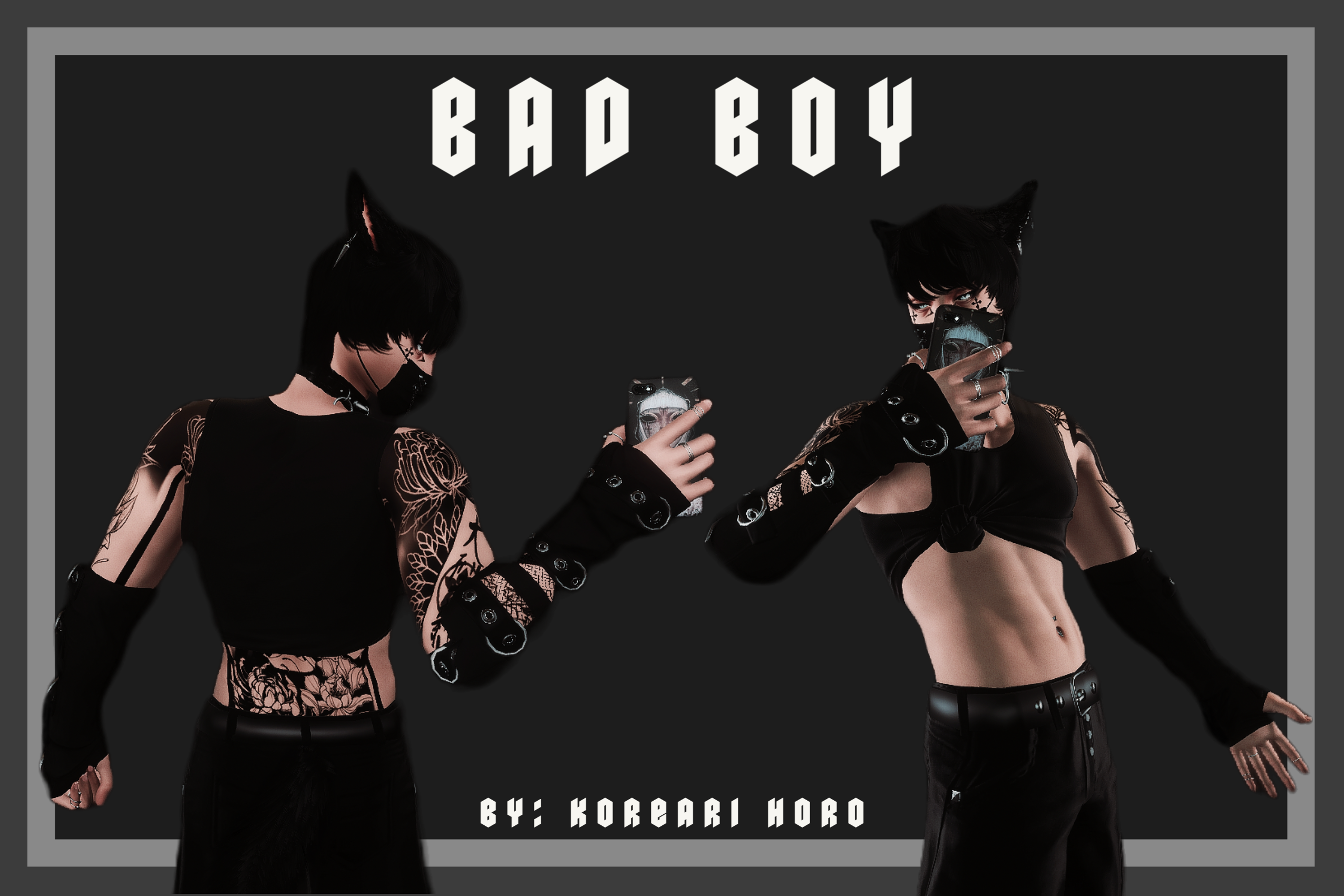 Bad Boy - The Glamour Dresser : Final Fantasy XIV Mods and More