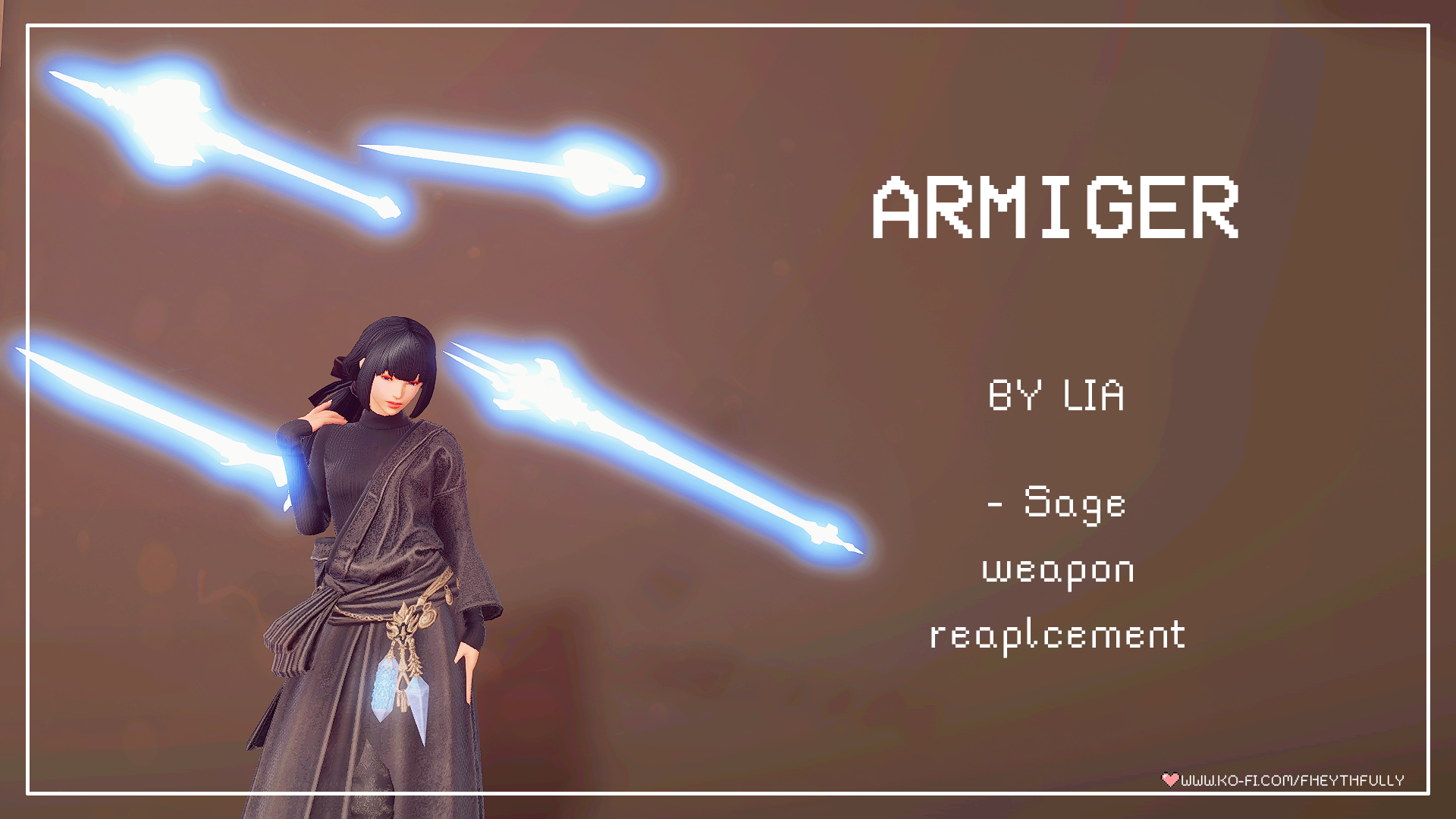 Armiger - The Glamour Dresser : Final Fantasy XIV Mods and More