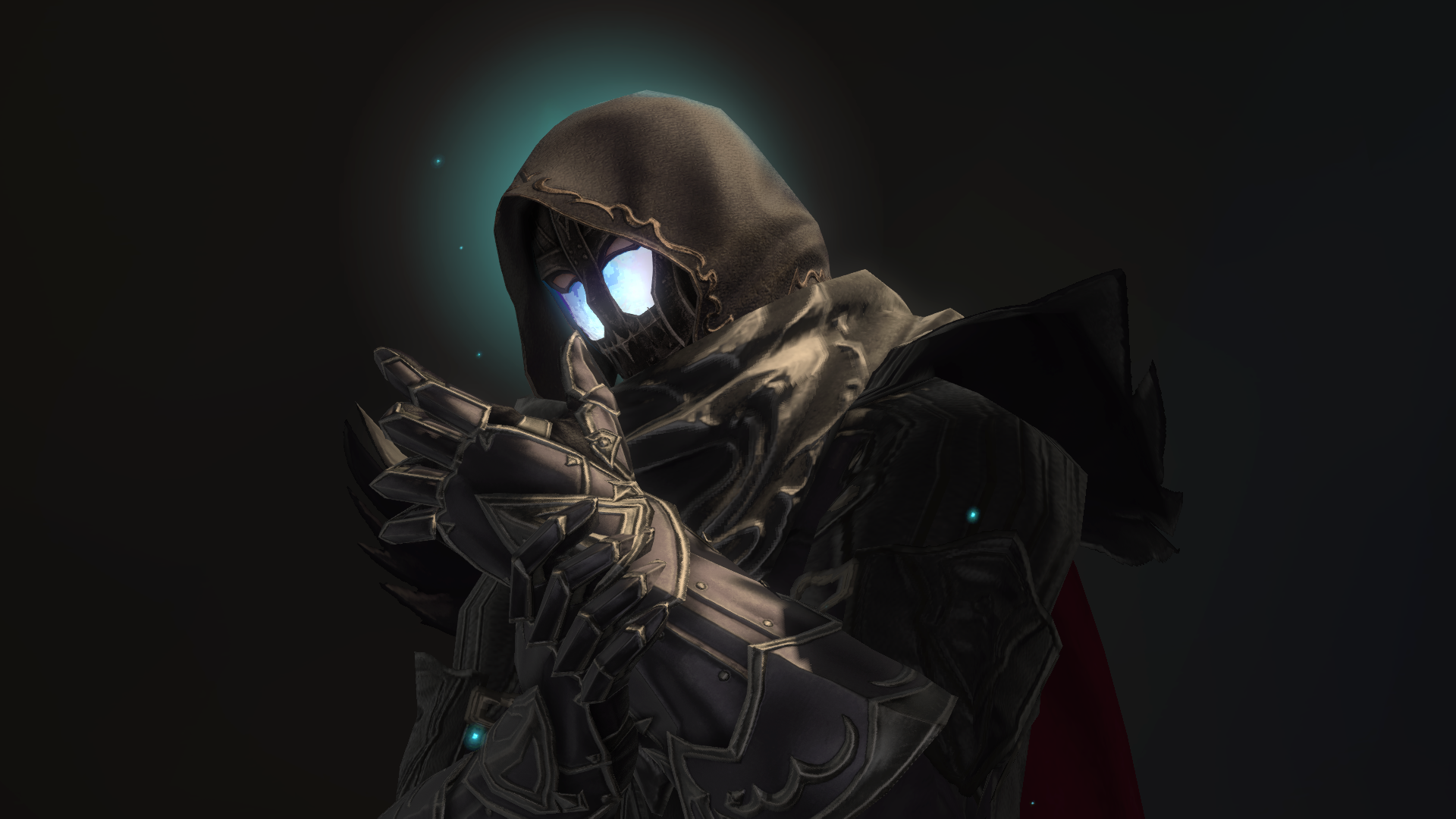 Blue Flamed Abyssos Hood of Striking - The Glamour Dresser : Final ...