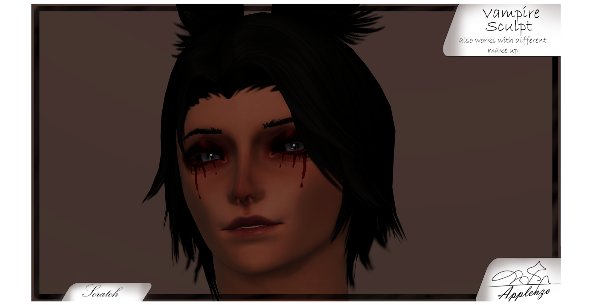 [Holo] Vampire - Viera Male Sculpt - The Glamour Dresser : Final ...