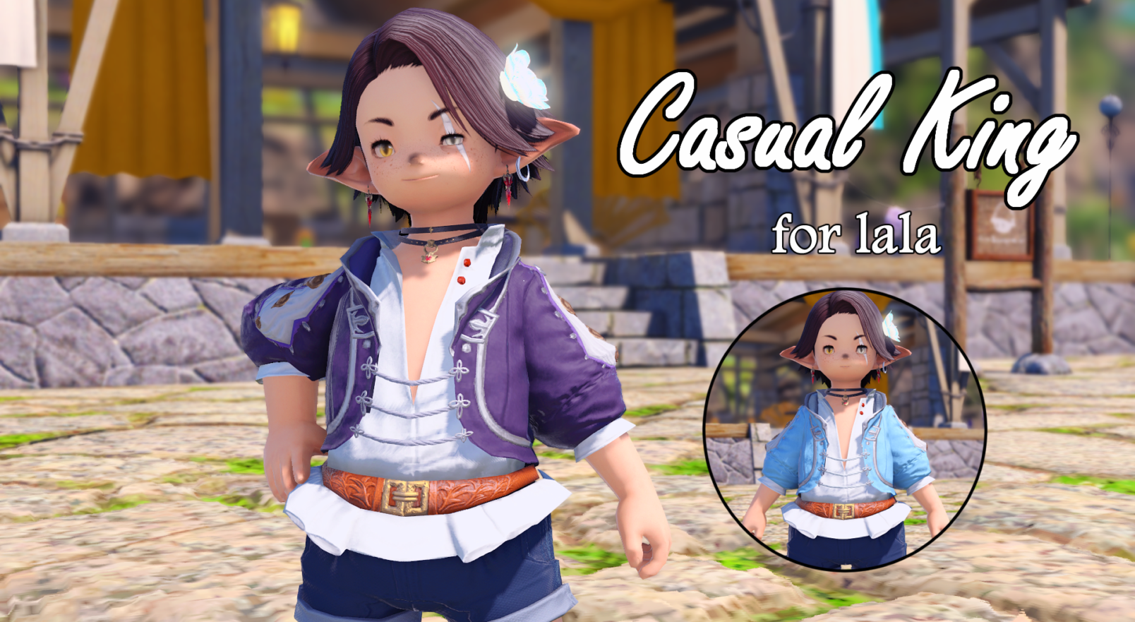 Fitzwilliam for lala - The Glamour Dresser : Final Fantasy XIV Mods and ...