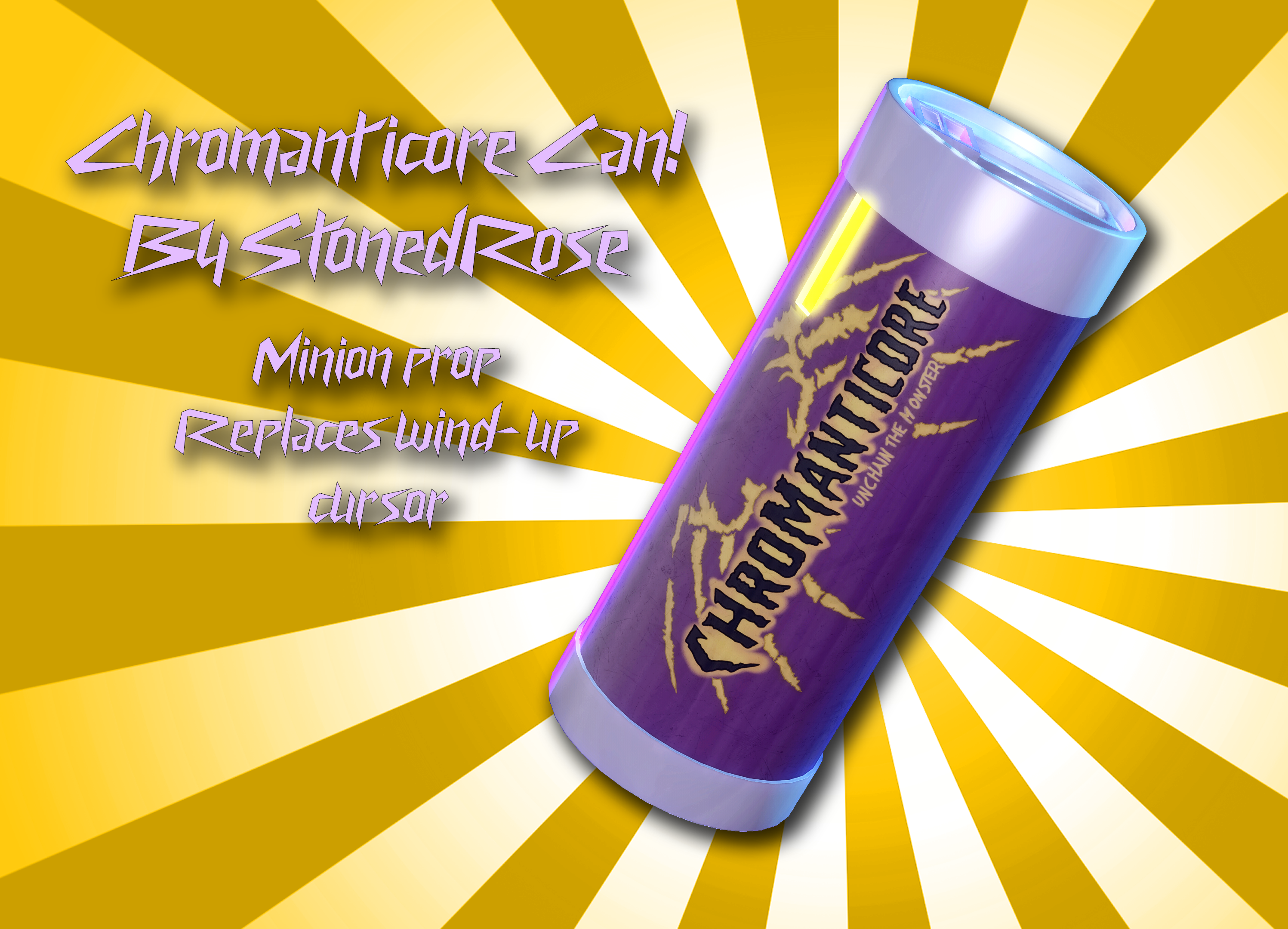 Chromanticore! - The Glamour Dresser : Final Fantasy XIV Mods and More