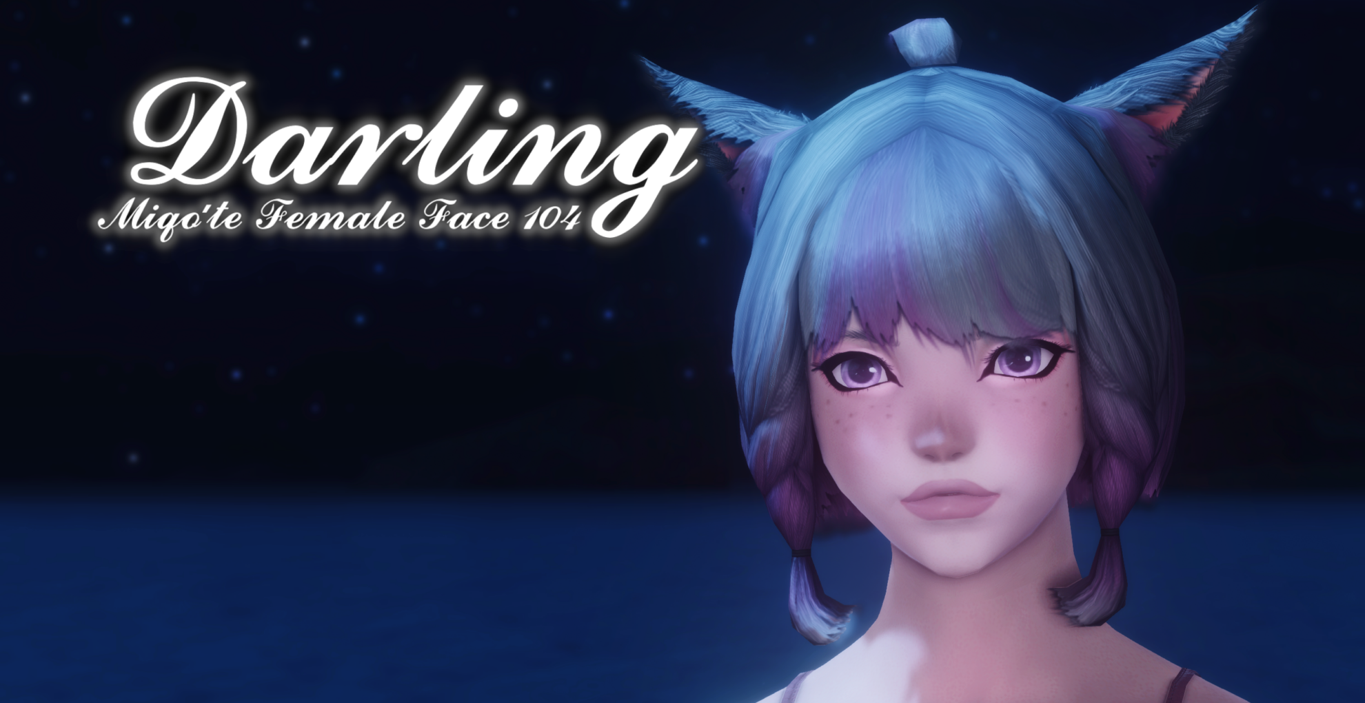 Darling |Face Sculpt| - The Glamour Dresser : Final Fantasy XIV Mods ...
