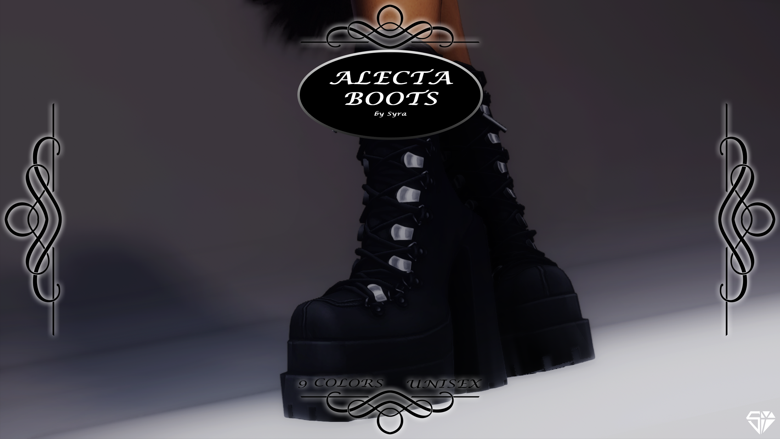 Alecta Boots - The Glamour Dresser : Final Fantasy XIV Mods and More