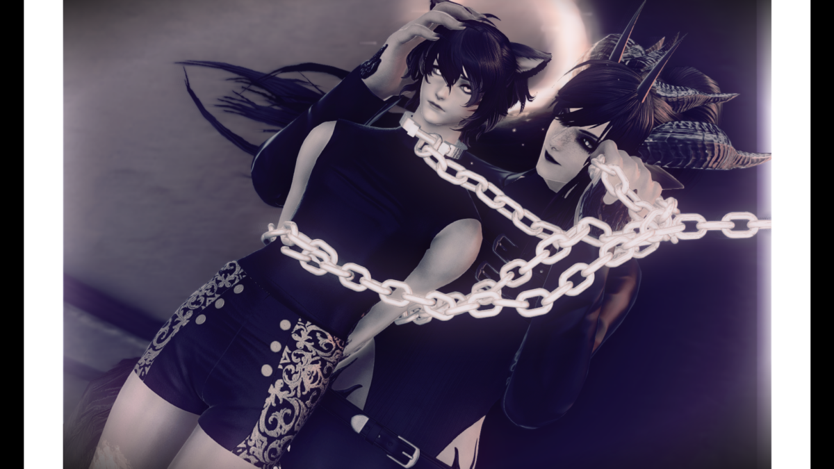 Chained Obedience - The Glamour Dresser