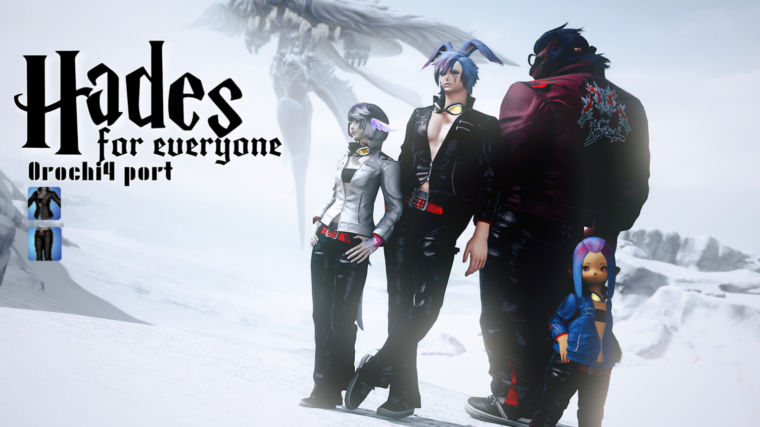 Hades - The Glamour Dresser