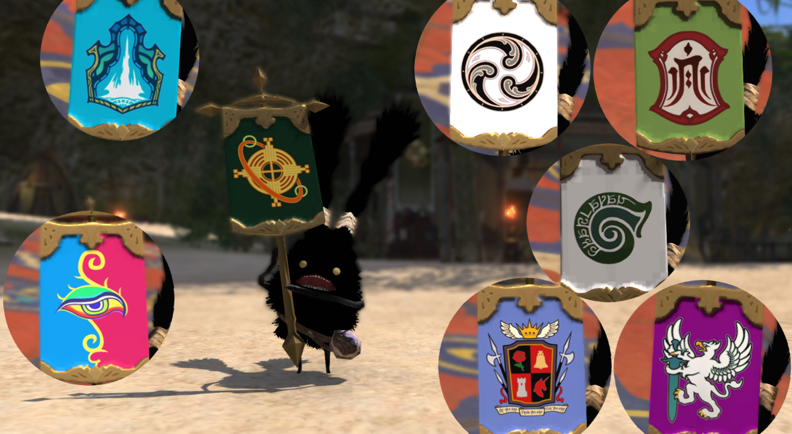 Freeze-Dried Ice Cream - The Glamour Dresser : Final Fantasy XIV Mods ...