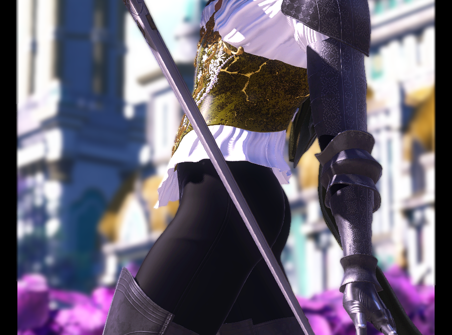 Weapon Pose Pose Archives Page 3 of 9 - FFXIV mods hosted on The ...