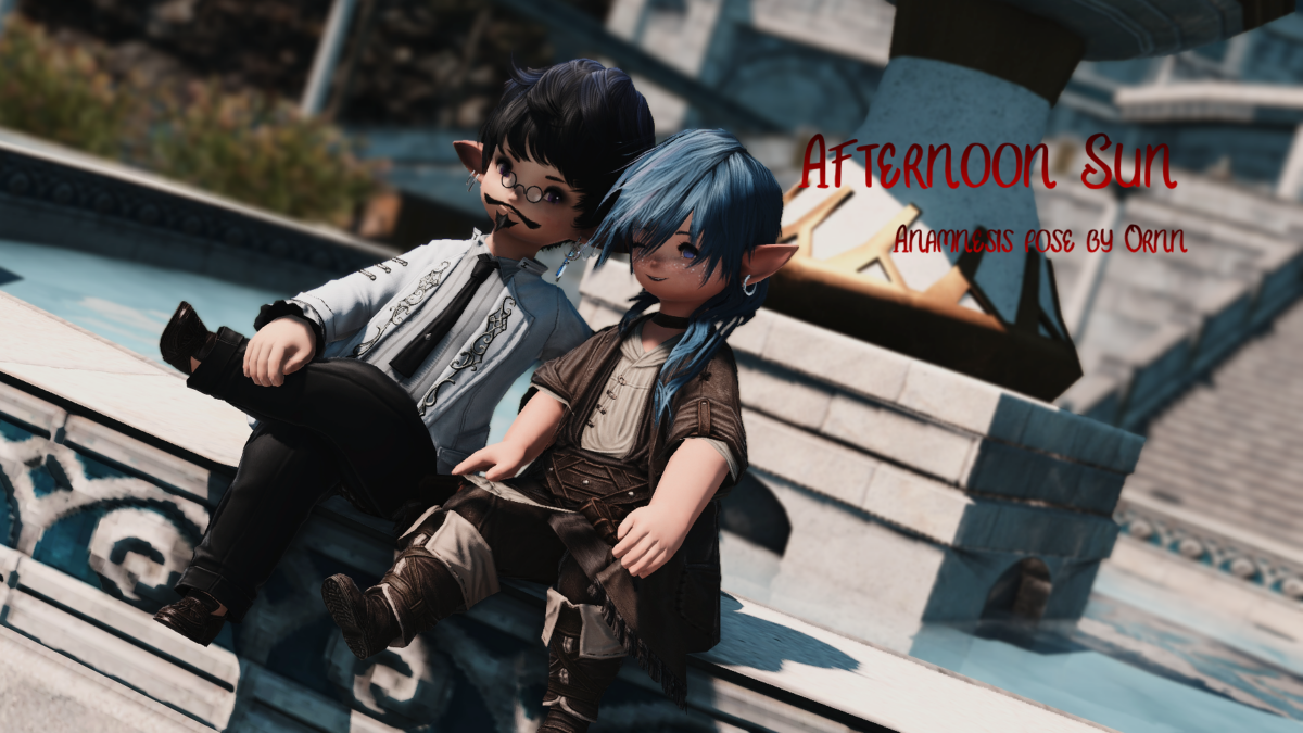 Couple Pose Pose Archives Page 19 of 32 - FFXIV mods hosted on The ...