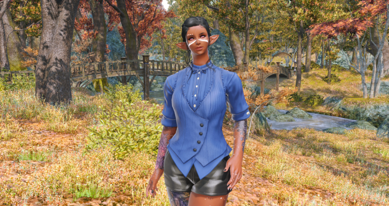 Handsome Salon Server's Dress Vest - The Glamour Dresser : Final ...