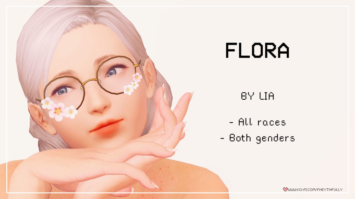 Flora - The Glamour Dresser : Final Fantasy XIV Mods and More