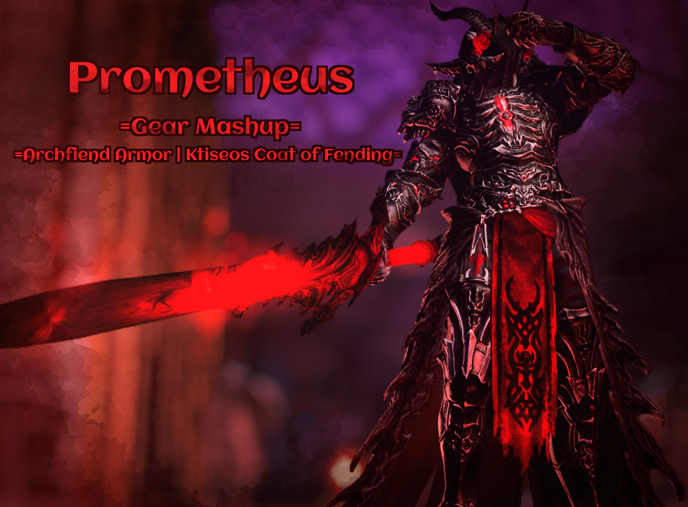 Prometheus - The Glamour Dresser : Final Fantasy XIV Mods and More