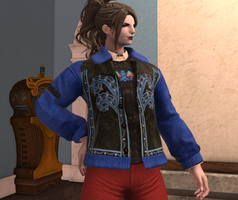 Thrifted Vintage Jacket - The Glamour Dresser : Final Fantasy XIV Mods ...