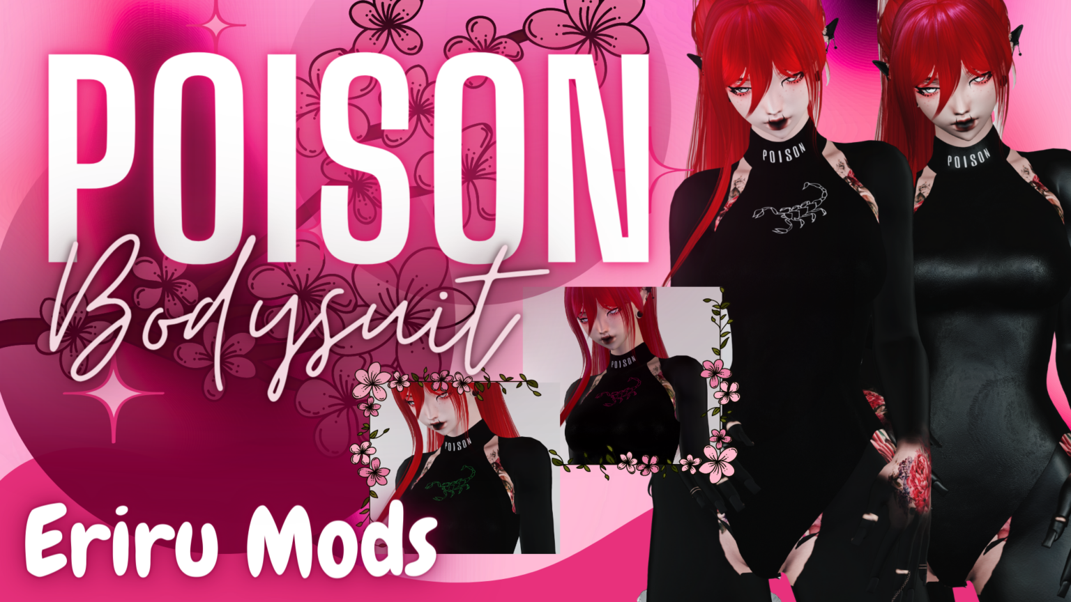 [ERIRU] Poison - The Glamour Dresser : Final Fantasy XIV Mods and More