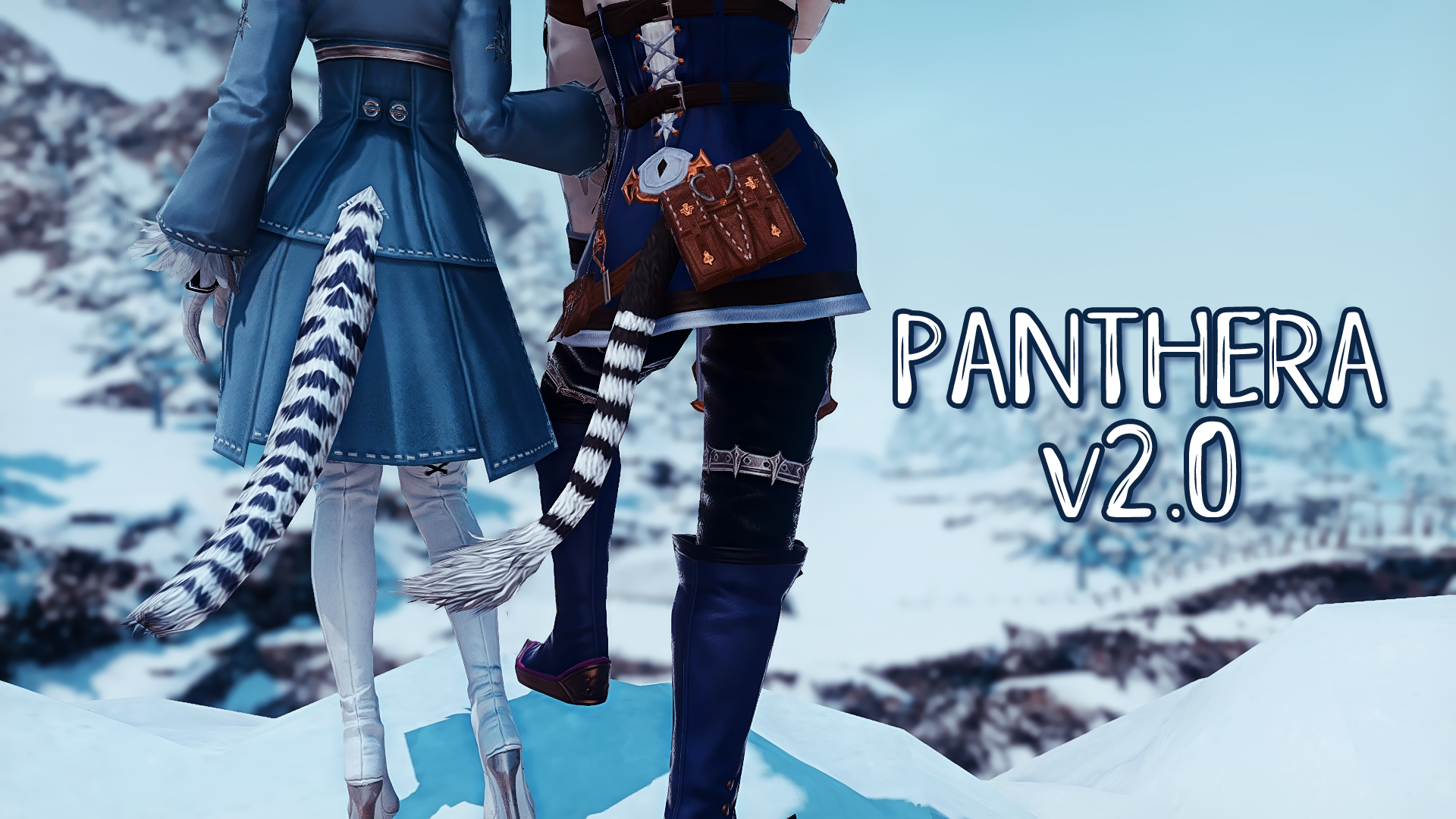 Panthera (Hrothgar Tail Port) - The Glamour Dresser : Final Fantasy XIV ...