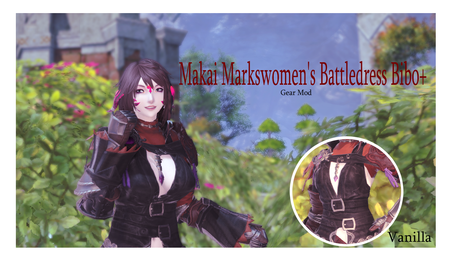 Makai Markswomen's Battle Dress - XL Bibo+ - The Glamour Dresser ...